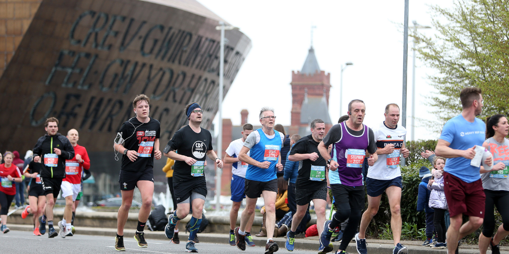 Virtual Cardiff Bay Run - Run 4 Wales (R4W)