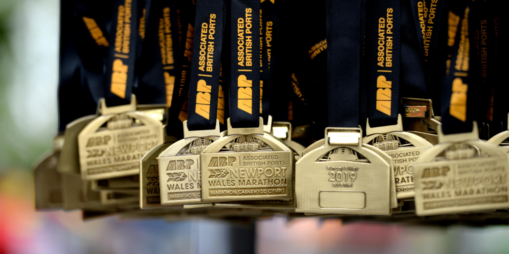 Virtual Newport Wales Marathon - Run 4 Wales (R4W)