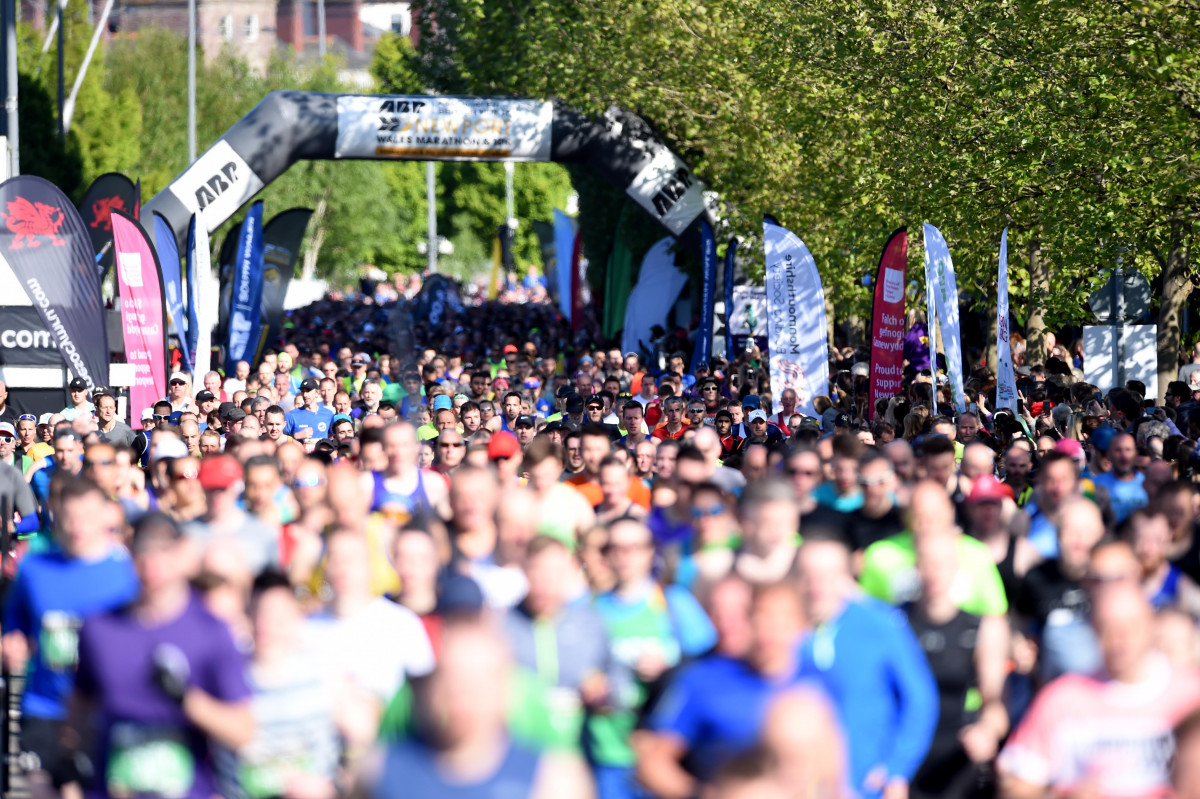 26.2 Reasons To Run A Marathon - Run 4 Wales (R4W)