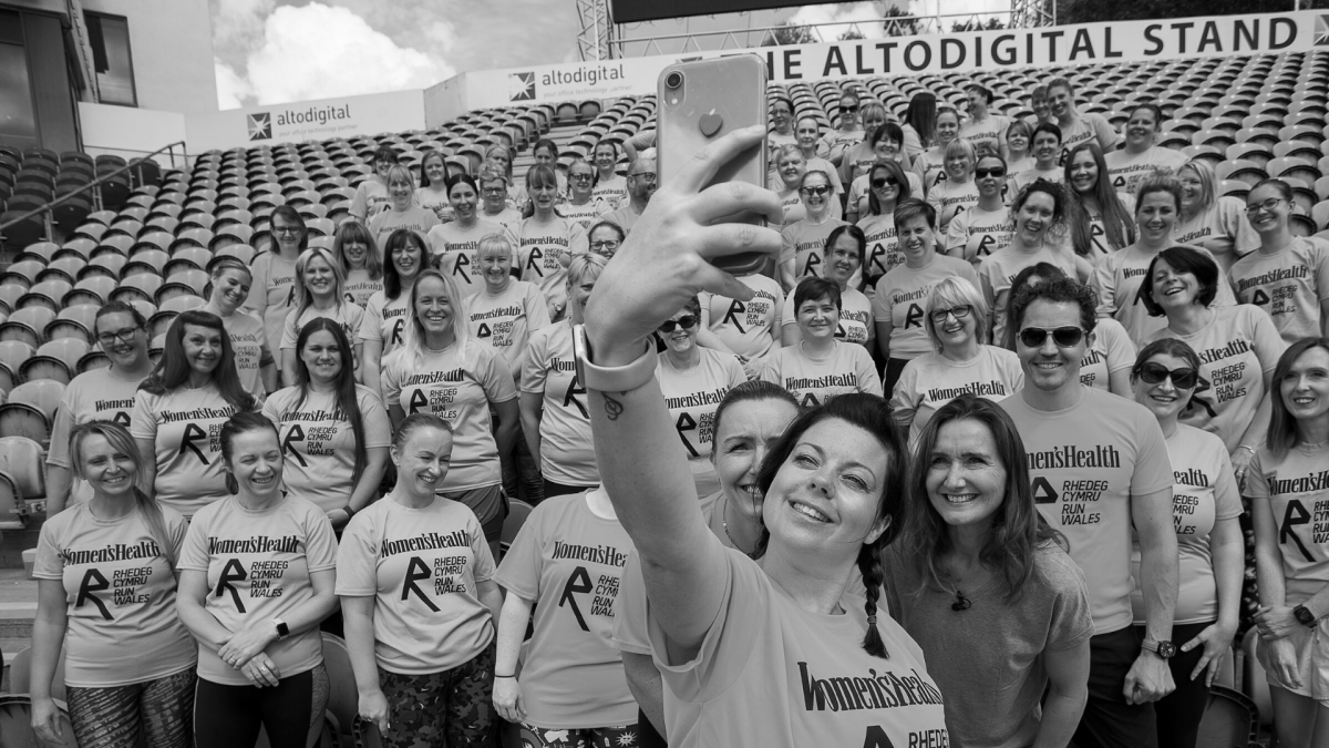 HER VIRTUAL 5K - Run 4 Wales (R4W)