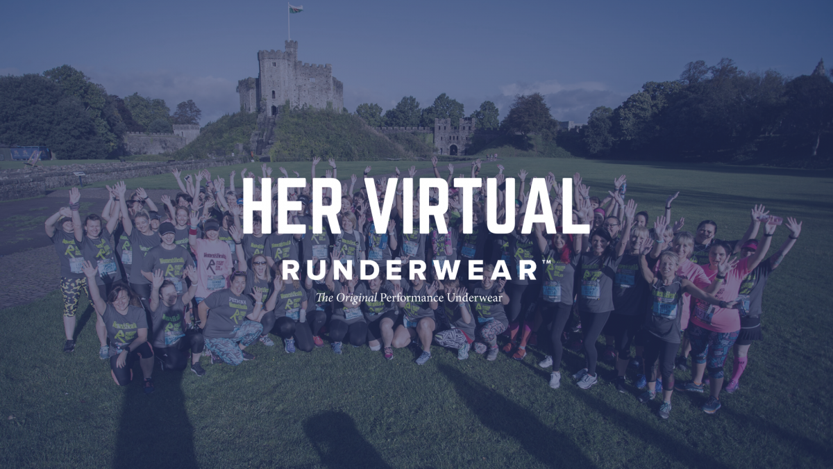 R4W + Runderwear Team Up To Launch HER VIRTUAL 5K - Run 4 Wales (R4W)