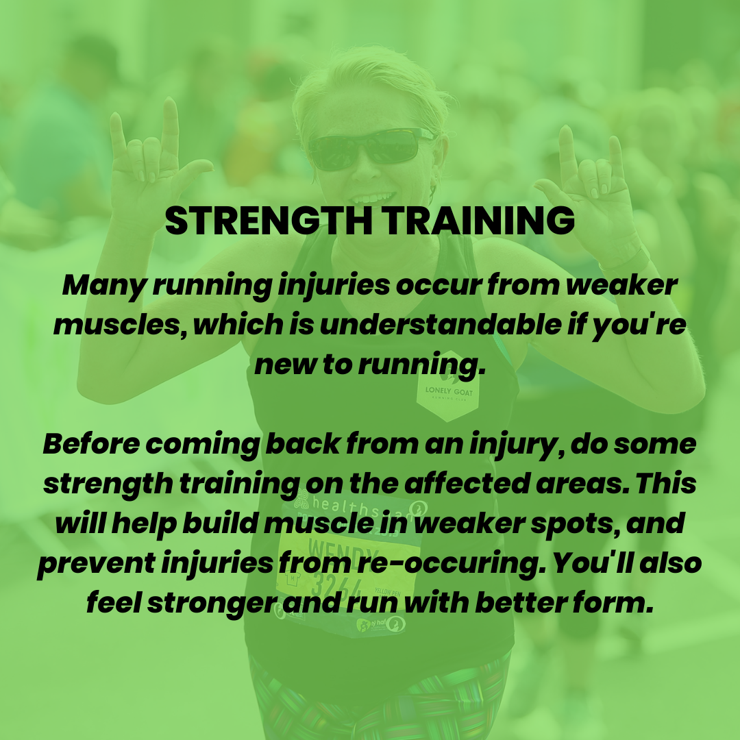 How to bounce back from injury - Run 4 Wales (R4W)