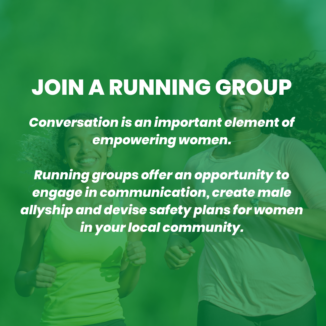 The safety barriers for women’s running - Run 4 Wales (R4W)