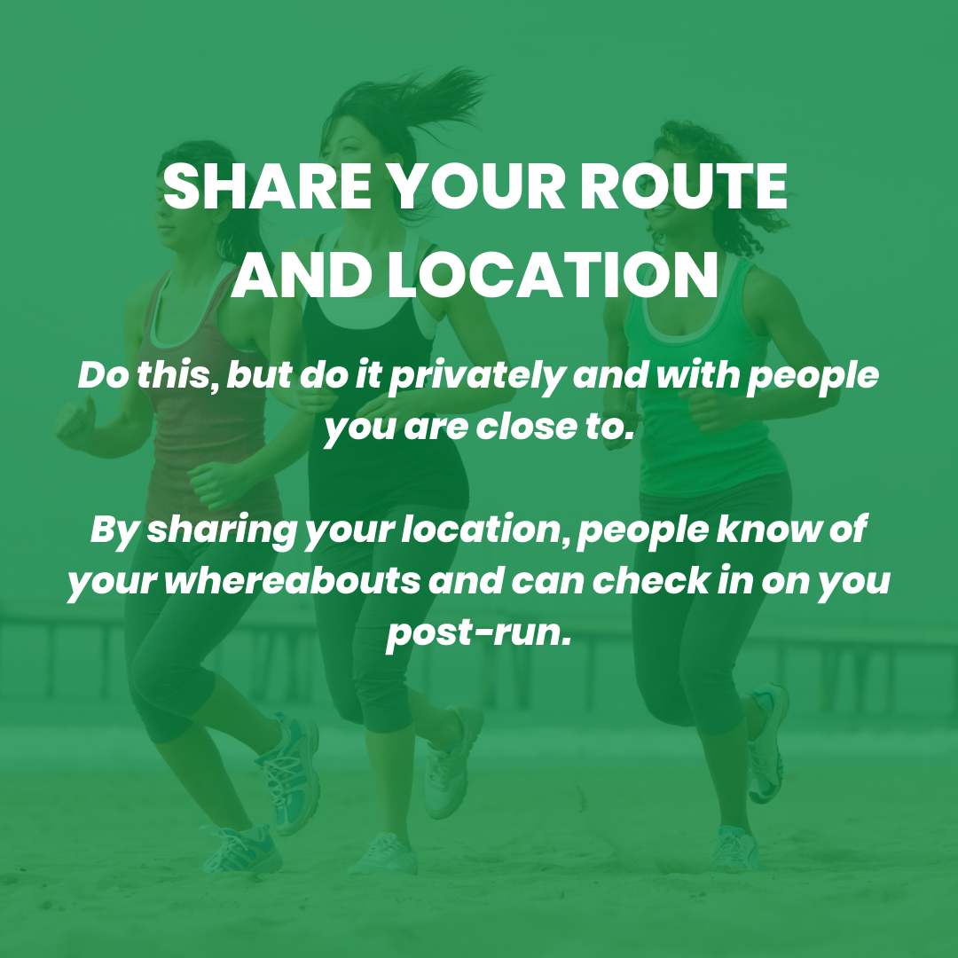The safety barriers for women’s running - Run 4 Wales (R4W)