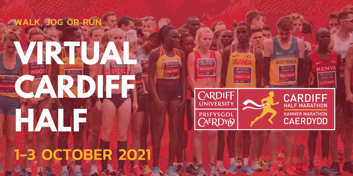Virtual Cardiff Half Launched For 2021 - Run 4 Wales (R4W)
