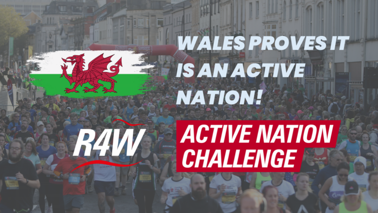 Hundreds Help To Prove Wales Is An Active Nation - Run 4 Wales (R4W)