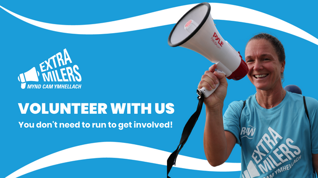 Volunteering - Run 4 Wales (R4W)