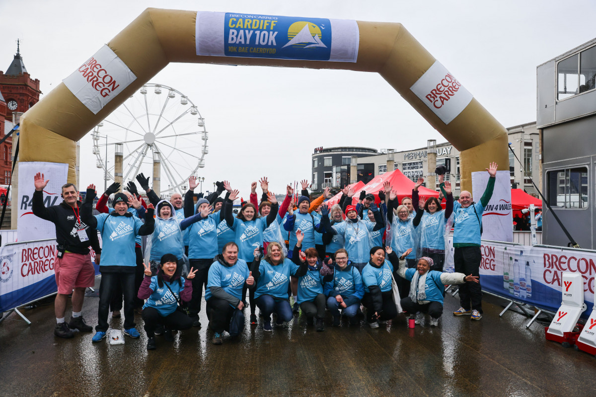 A day in the life of a R4W volunteer - Run 4 Wales (R4W)