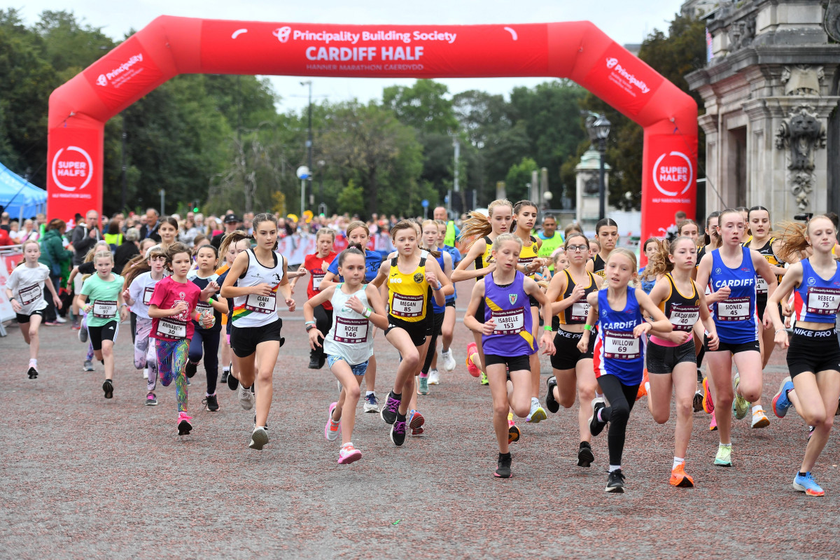 Entries now live for 2024 Next Gen events - Run 4 Wales (R4W)