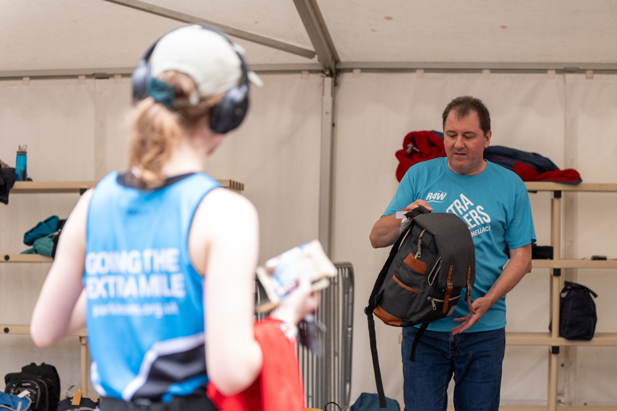 Volunteering at the Runners Bag Drop – what’s involved? - Run 4 Wales (R4W)