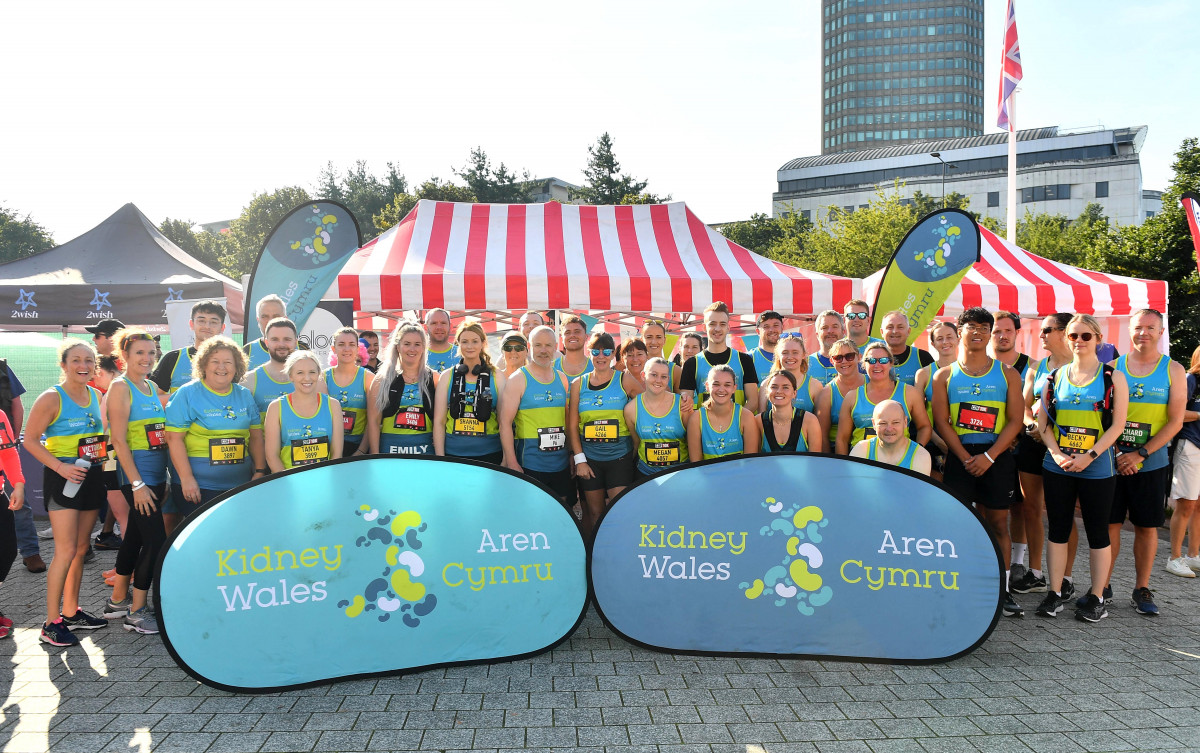 Kidney Wales raises £20,000 at London Marathon thanks to places from ...