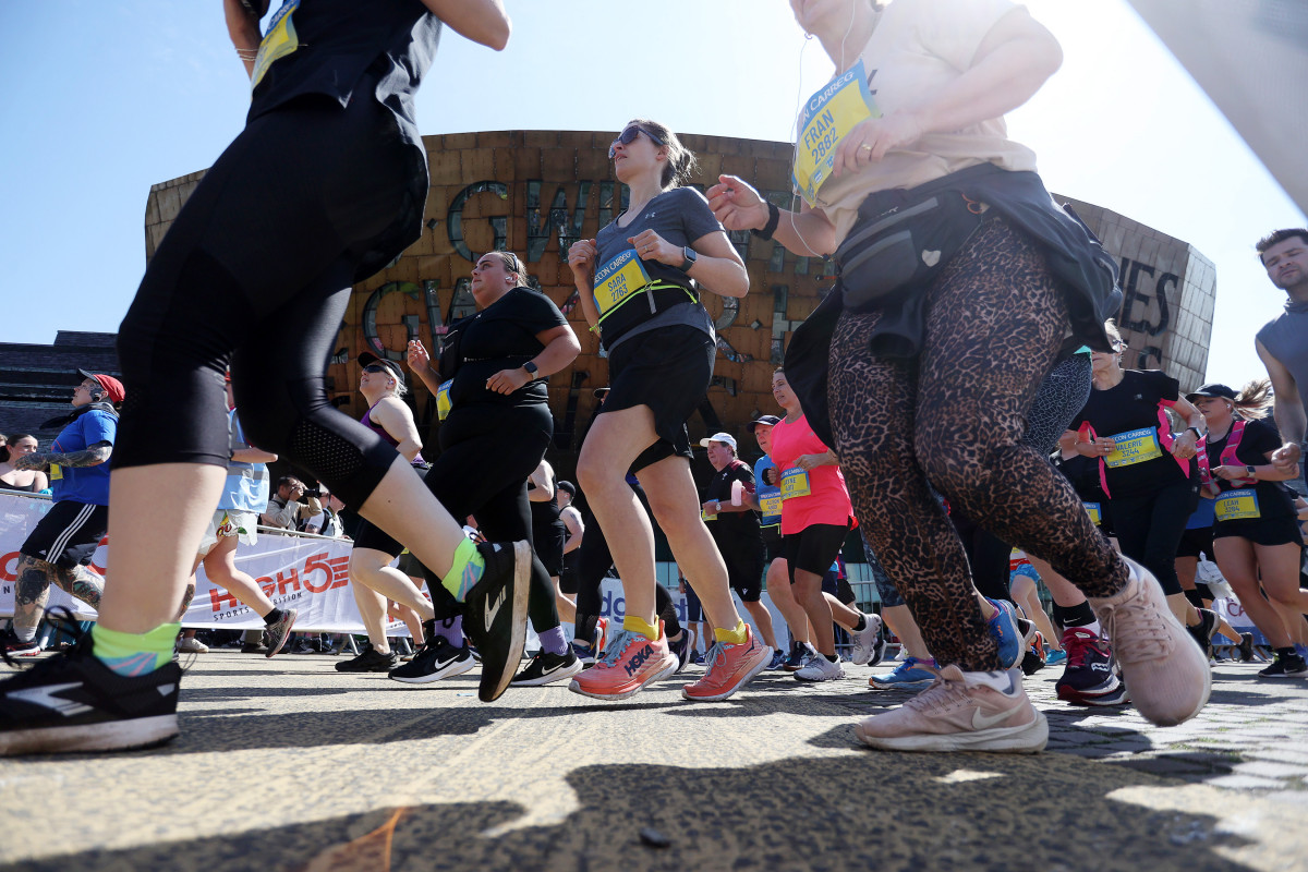 Spring clean your running kit - Run 4 Wales (R4W)