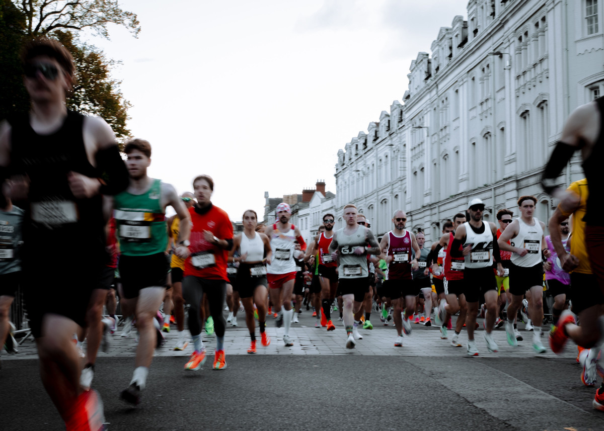 Don’t give up your goal running Cardiff Half 2026 - Run 4 Wales (R4W)